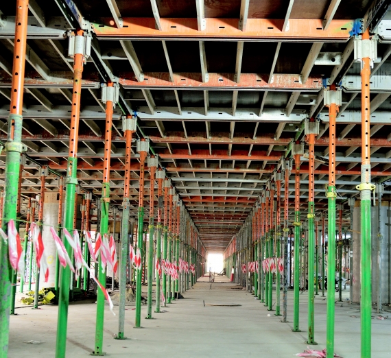 ADSF - 2B+G+M+R Commercial Building